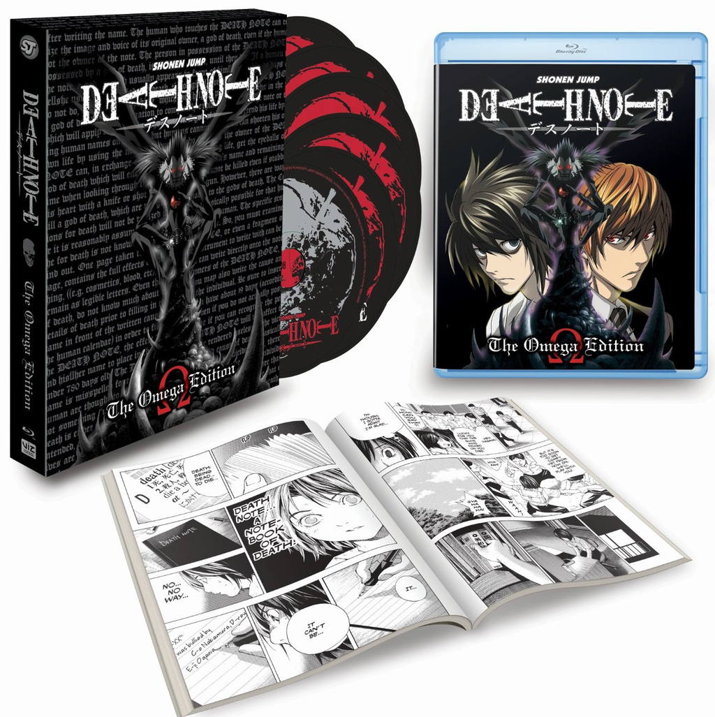 Death Note Complete Series [The Omega Edition]