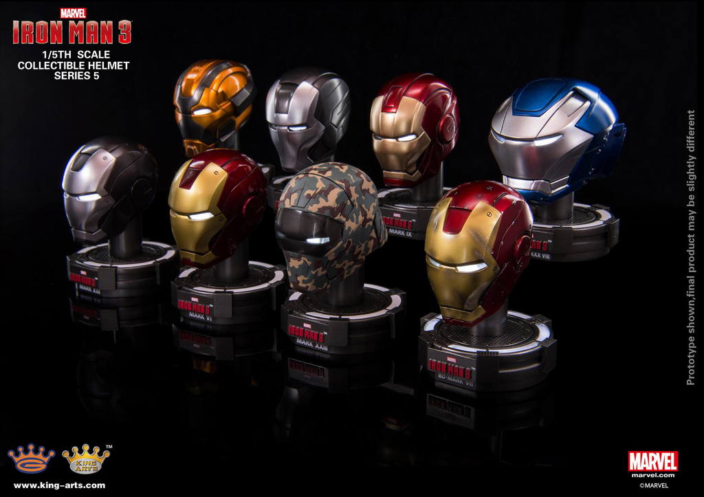 Iron Man Mark 8 Helmet