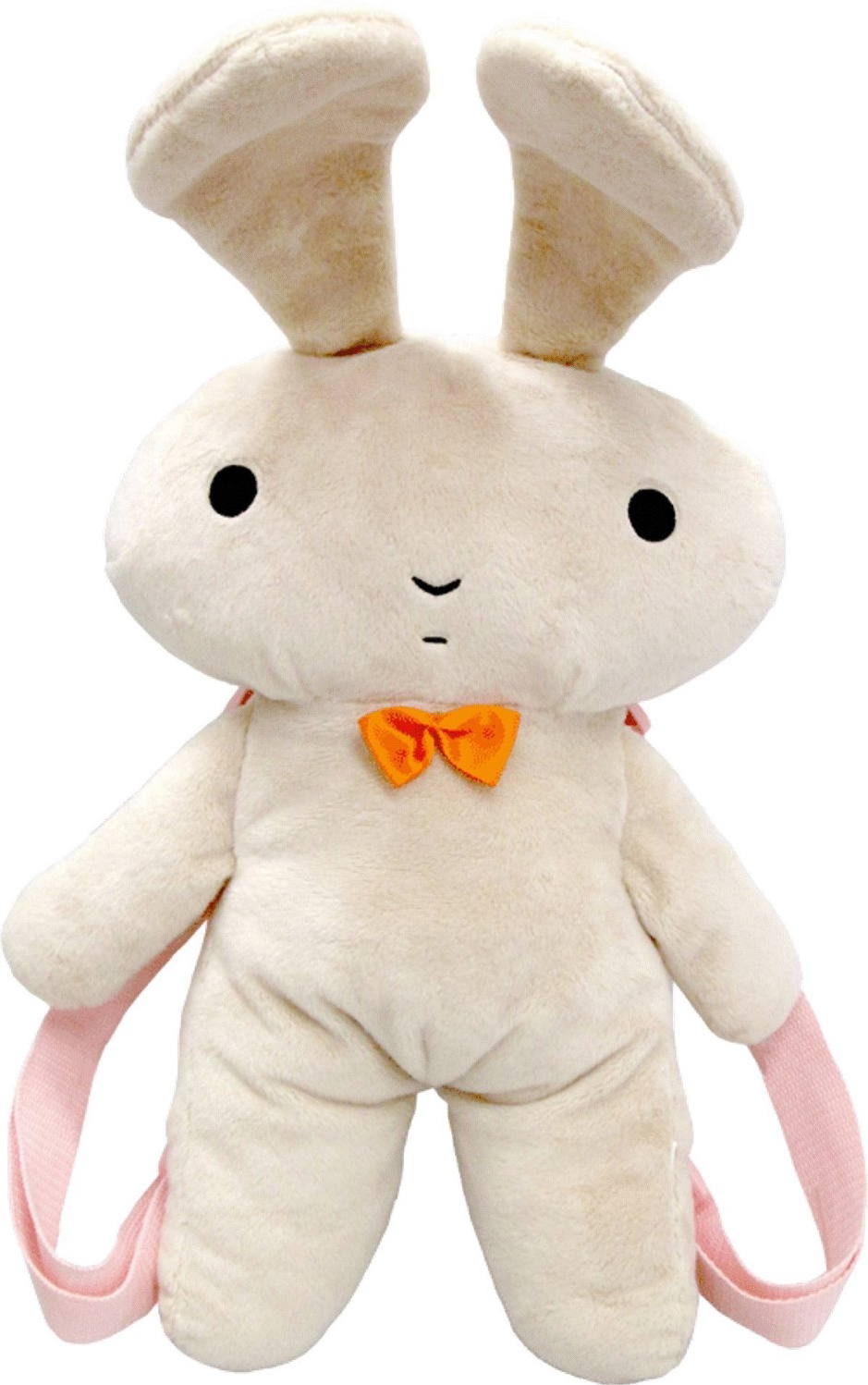 Crayon Shin-chan Plush: Nene-chan Rabbit Piggyback Ride Luc