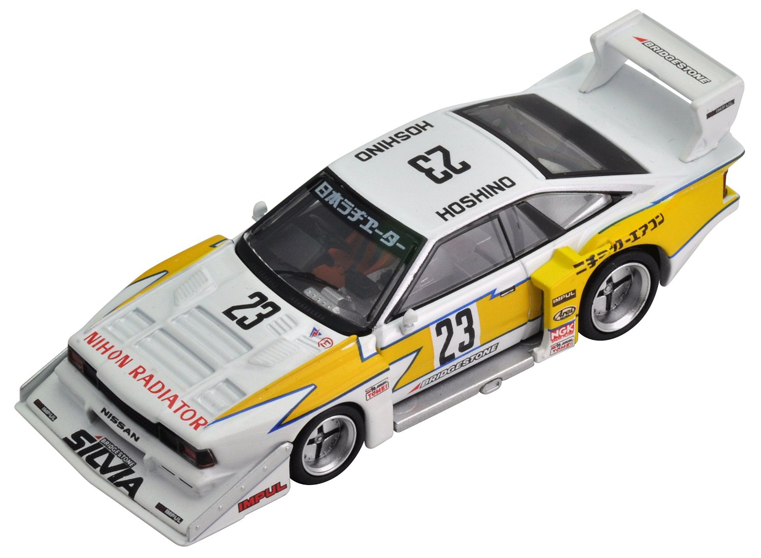 Tomica Limited Vintage NEO 1/64 Scale Model: TLV-NEO Silvia Super Silhouette 1983
