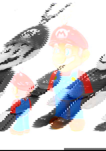 Super Mario Swing Mascot: Ver. 2 Mario