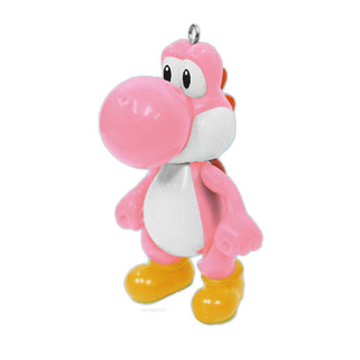 Mario Pink Yoshi