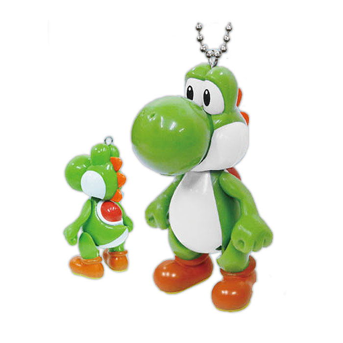 Super Mario Swing Mascot: Ver. 2 Yoshi