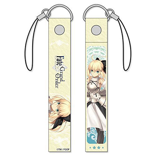 Fate/Grand Order Strap: Saber / Altria Pendragon Lily