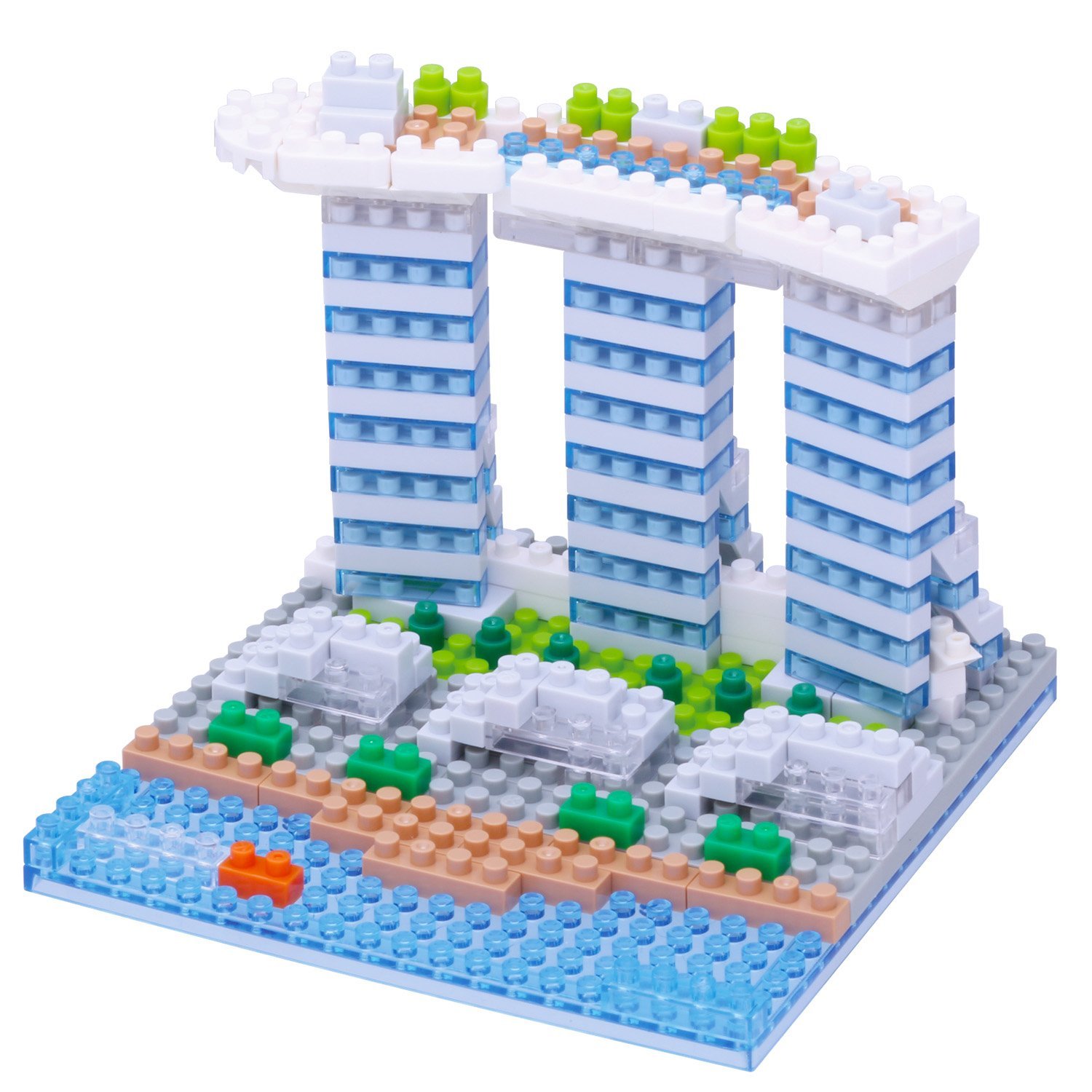 Nanoblock NBH-123: Marina Bay Sands