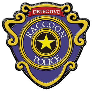 BIOHAZARD PVC Patch: RPD