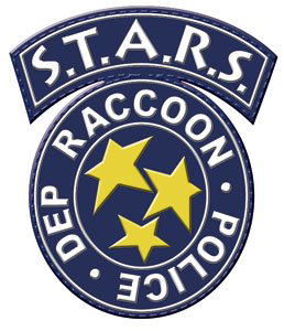 BIOHAZARD PVC Patch: S.T.A.R.S.