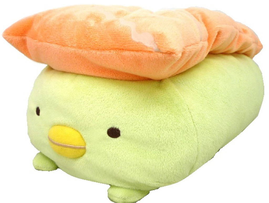 Sumikko Gurashi Plush Tissue Case: Penguin?