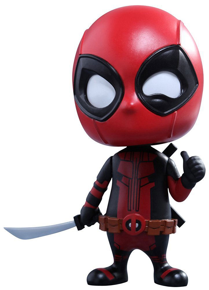 Deadpool 1/6 Scale Collectible Figure: Deadpool Cosbaby Bobble-Head