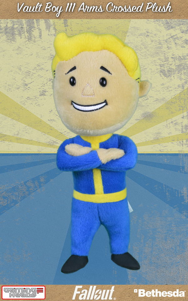 Fallout 4 Plush: Vault Boy 111 Arms Crossed