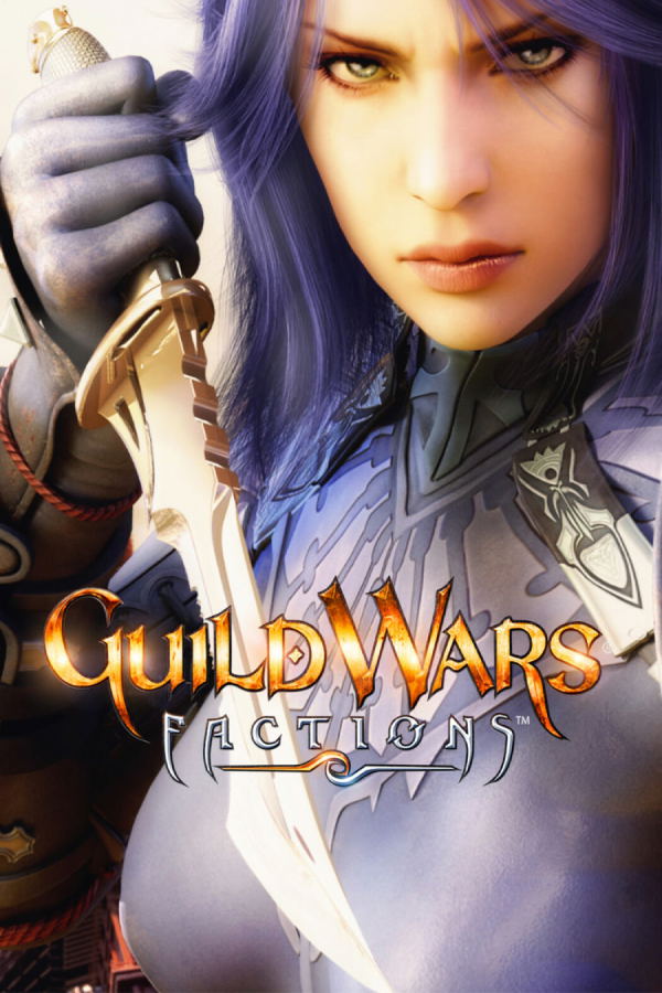 Guild Wars Factions Official Website digital for Windows