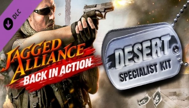Jagged Alliance: Back in Action Desert Specialist Kit (DLC) DLC STEAM digital for Windows