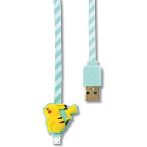 Pokemon Lightning Compatible Charging Cable: Pikachu