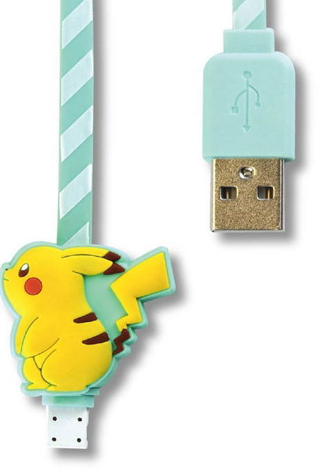 Pokemon Lightning Compatible Charging Cable: Pikachu