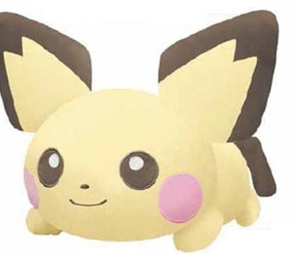 Pokemon I Love Pikachu+ Large Plush: Pichu