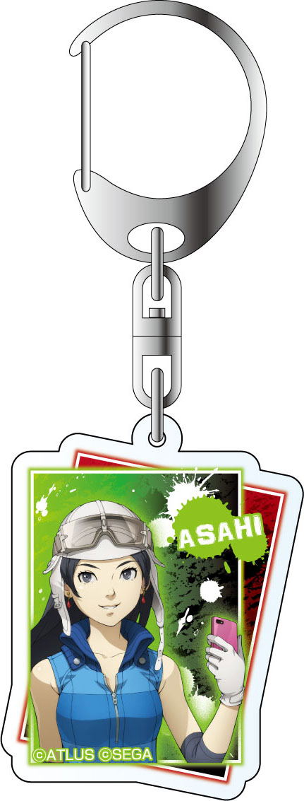 Shin Megami Tensei IV FINAL Acrylic Key Chain: Asahi