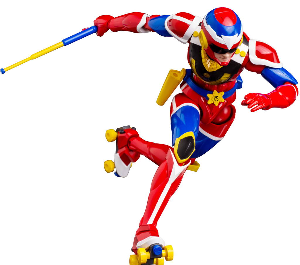 Tatsunoko Heroes Fighting Gear Muteking The Dashing Warrior: Muteking