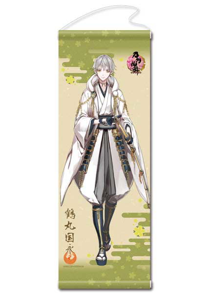 Touken Ranbu -ONLINE- Wall Scroll 25: Tsurumaru Kuninaga (Re-run)