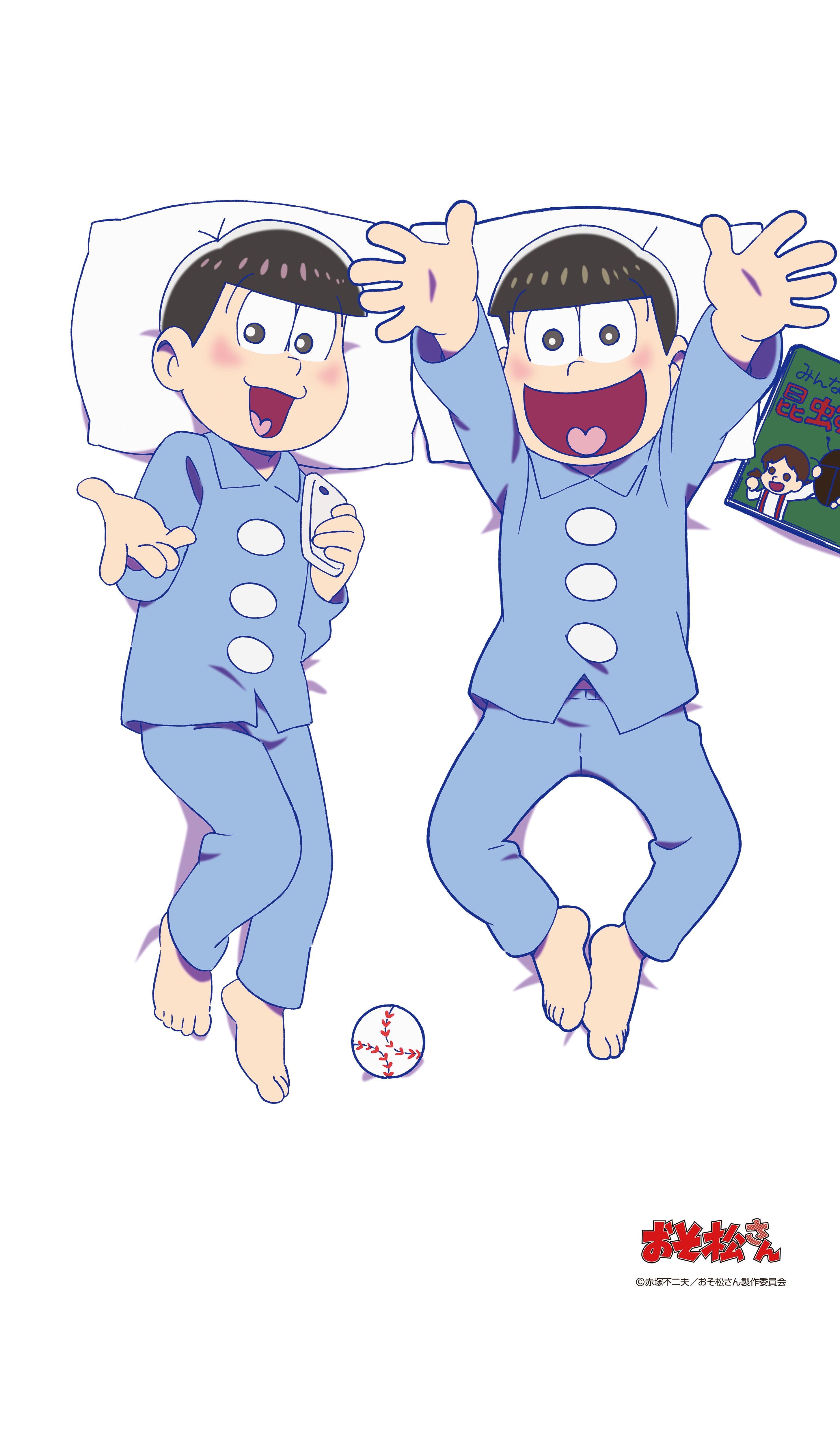 Osomatsu-san Original Illustration Yashinai Sheets: Todomatsu ...
