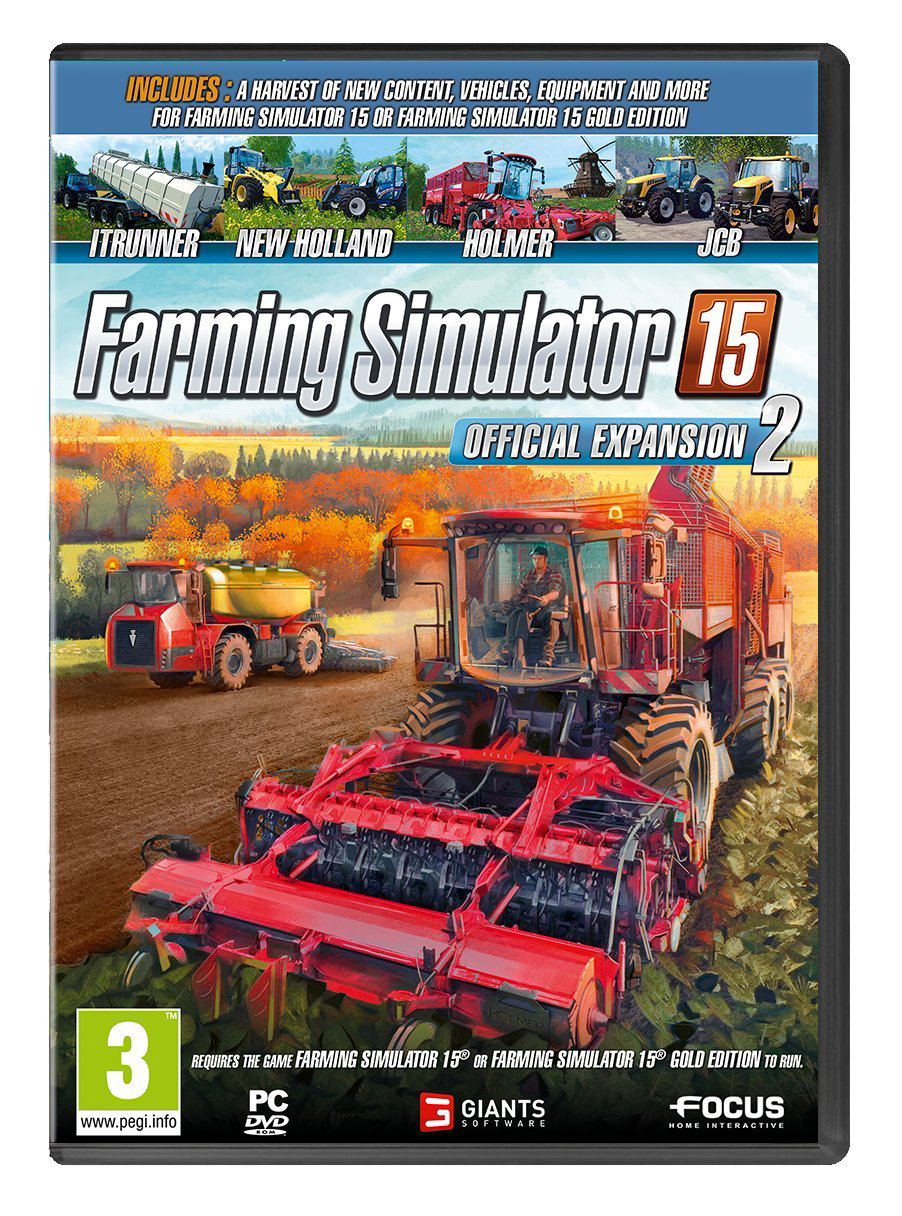 Farming Simulator 15 Expansion Pack 2 (DVD-ROM) for Windows