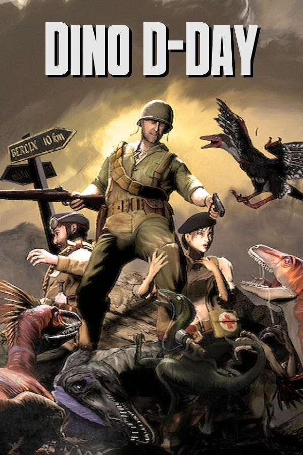 Dino D-Day STEAM digital for Windows, Steam Deck