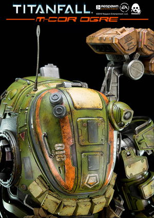 Titanfall 1/12 Scale Action Figure: M-COR Ogre