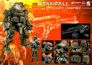 Titanfall 1/12 Scale Action Figure: M-COR Ogre