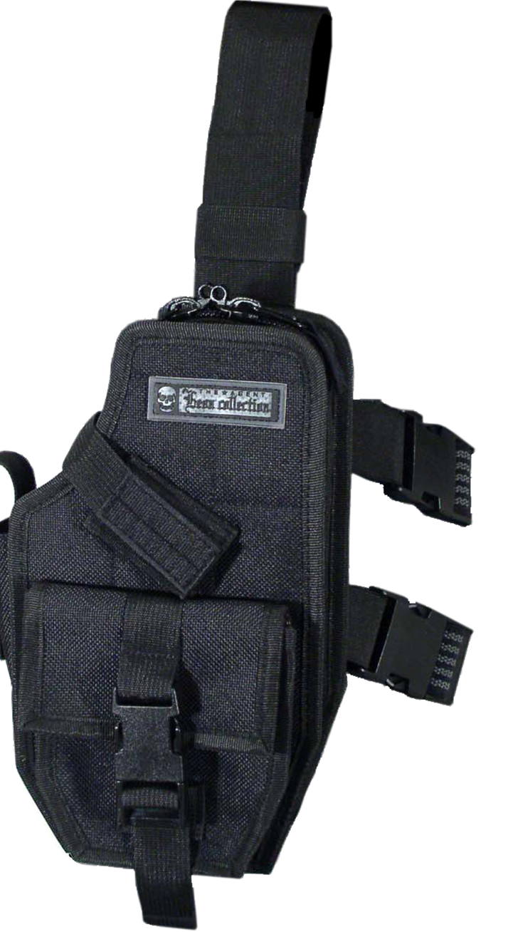 Resident Evil Leon Assault Leg Bag - Name Patch Edition