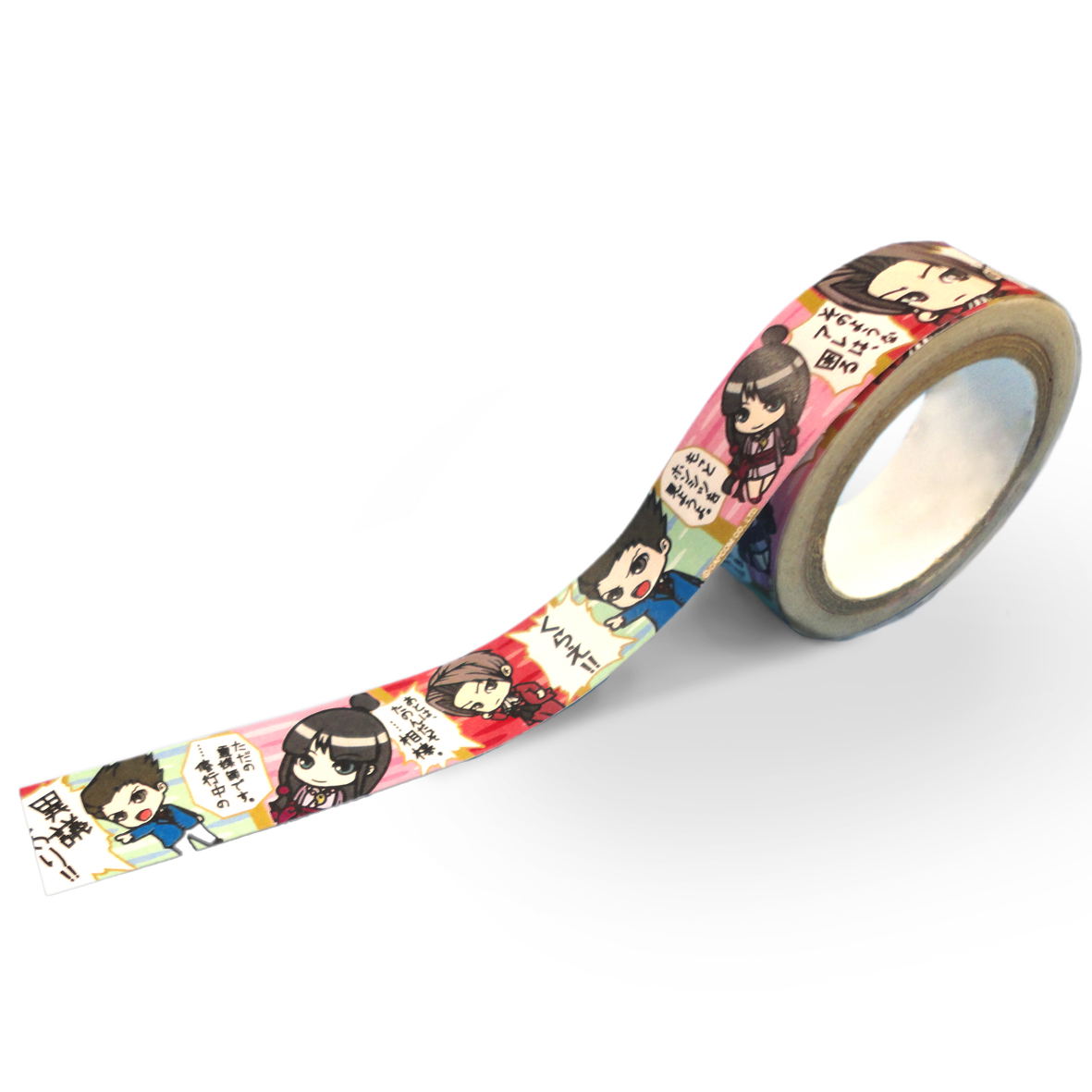 CAPCOM x B-SIDE LABEL Masking Tape Ace Attorney