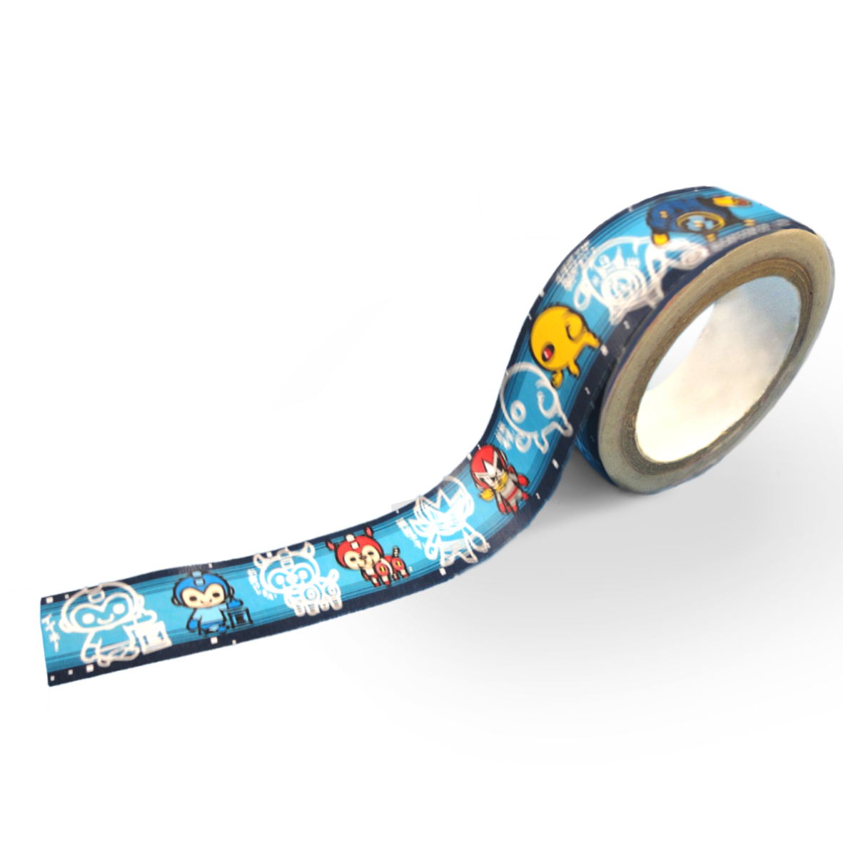 CAPCOM x B-SIDE LABEL Masking Tape Mega Man