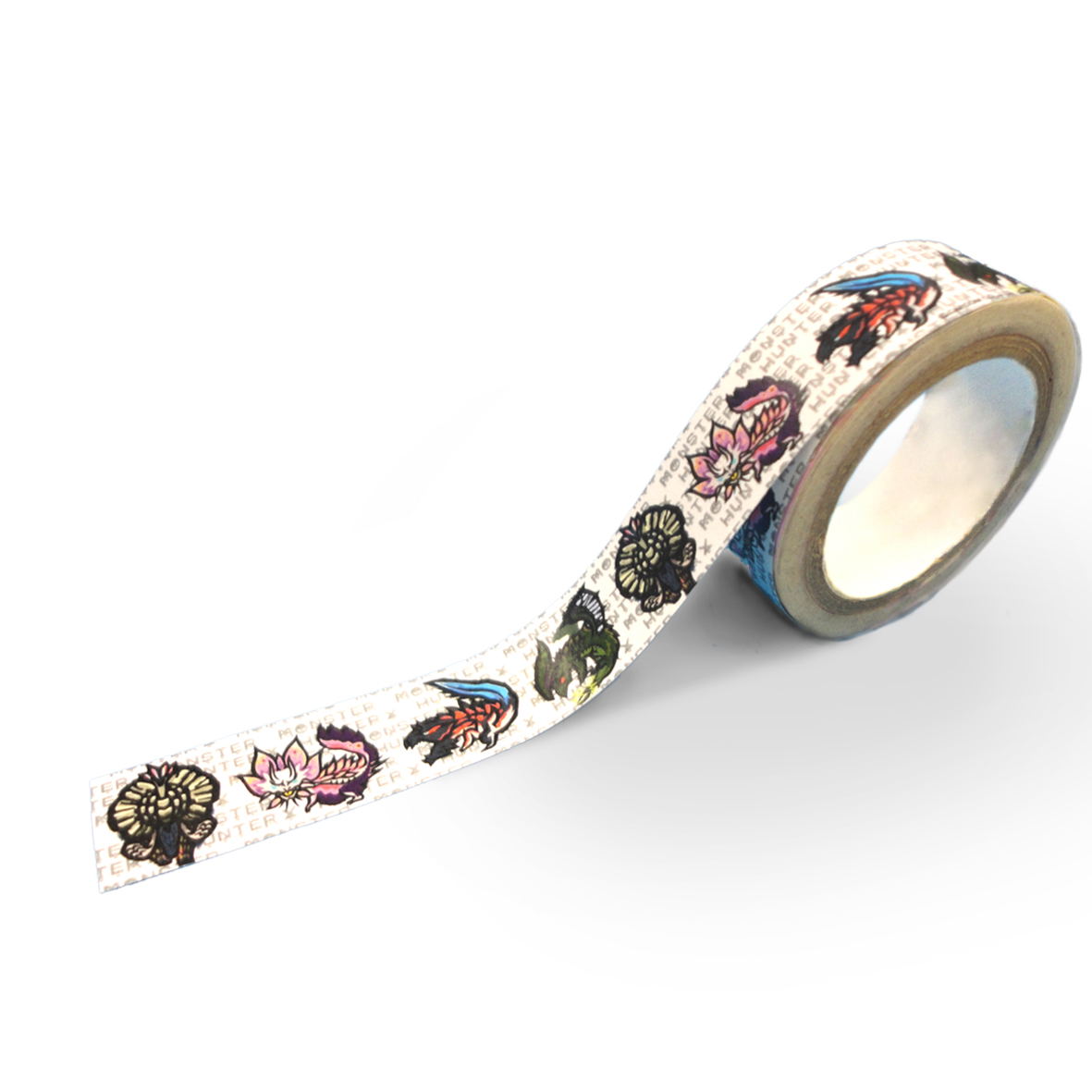 CAPCOM x B-SIDE LABEL Masking Tape Monster Hunter X: 4 Main Monster