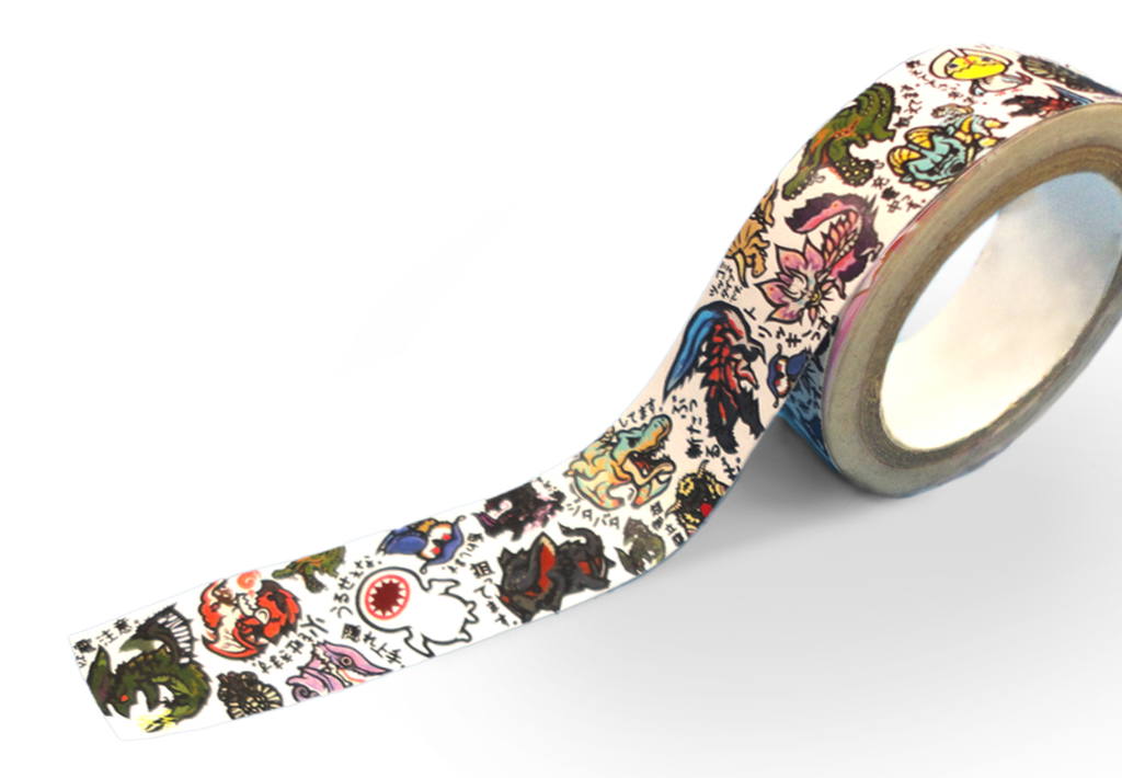 CAPCOM x B-SIDE LABEL Masking Tape Monster Hunter X: Group