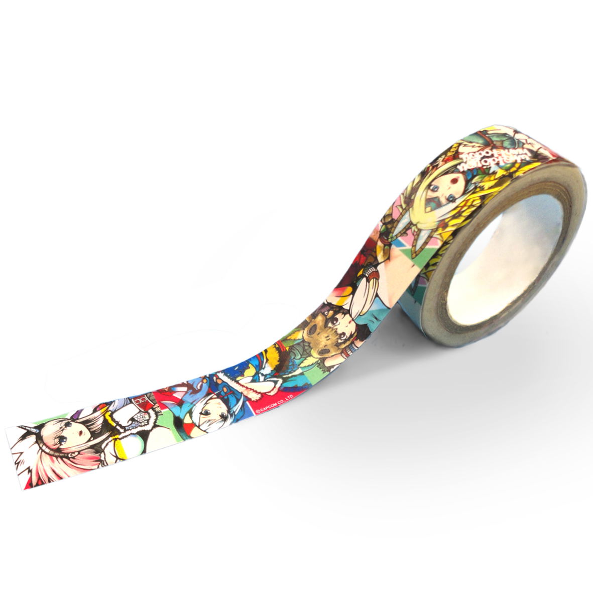 CAPCOM x B-SIDE LABEL Masking Tape Monster Hunter X: Hunter