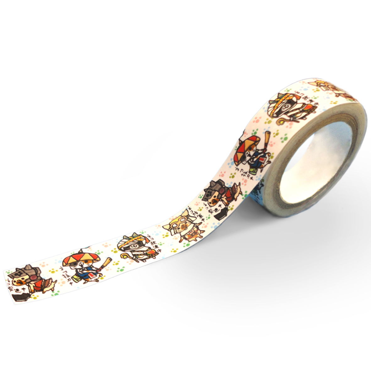 CAPCOM x B-SIDE LABEL Masking Tape Monster Hunter X: Otomo Airou