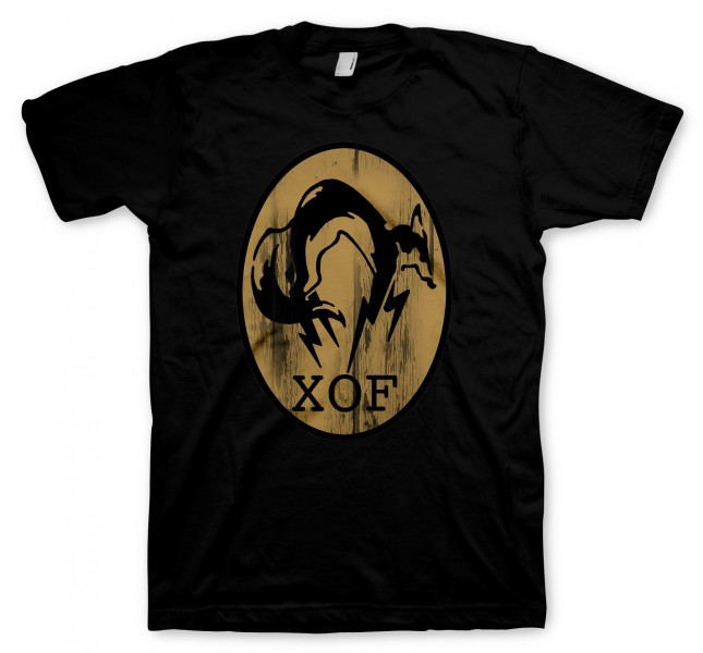 Metal Gear Solid Ground Zeroes Logo