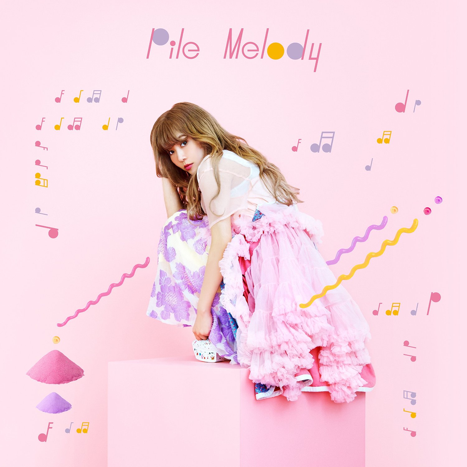 Melody [CD+DVD Limited Edition Type A] (Pile)