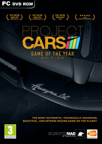 Project CARS [Game of the Year Edition] (DVD-ROM) for Windows