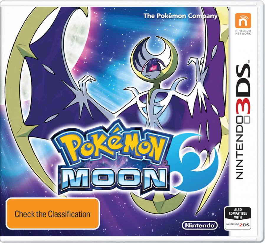 Pokemon Moon for Nintendo 3DS