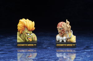Street Fighter II Trading Figure Losing Face Collection Vol. 1 (Set of ...
