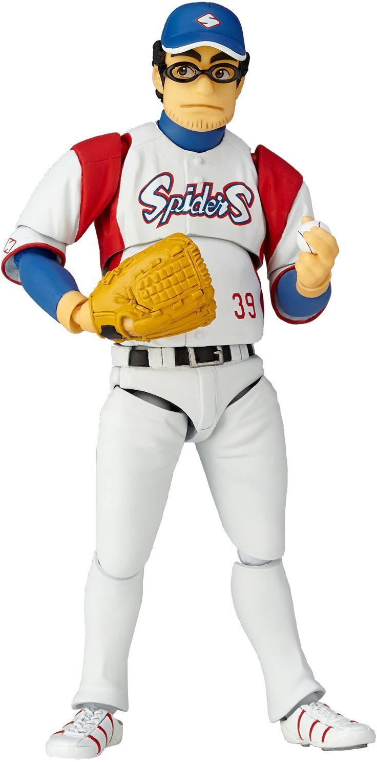 Vulcanlog 015 Gurazeni: Natsubosuke Bonda Spiders Home Uniform Ver.