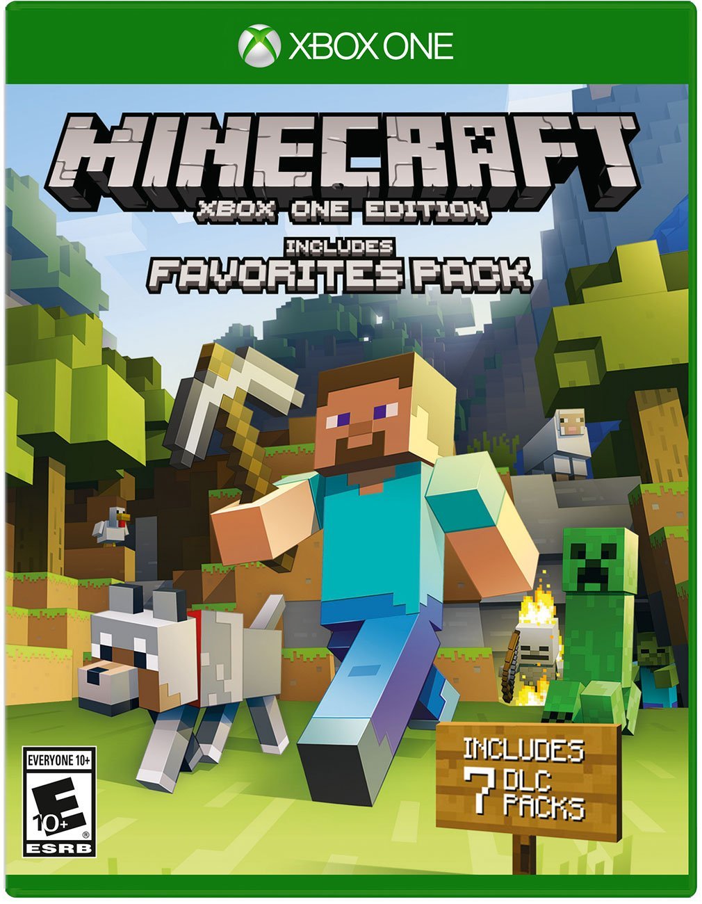 Minecraft: Xbox One Edition [includes Favorites Pack] for Xbox One