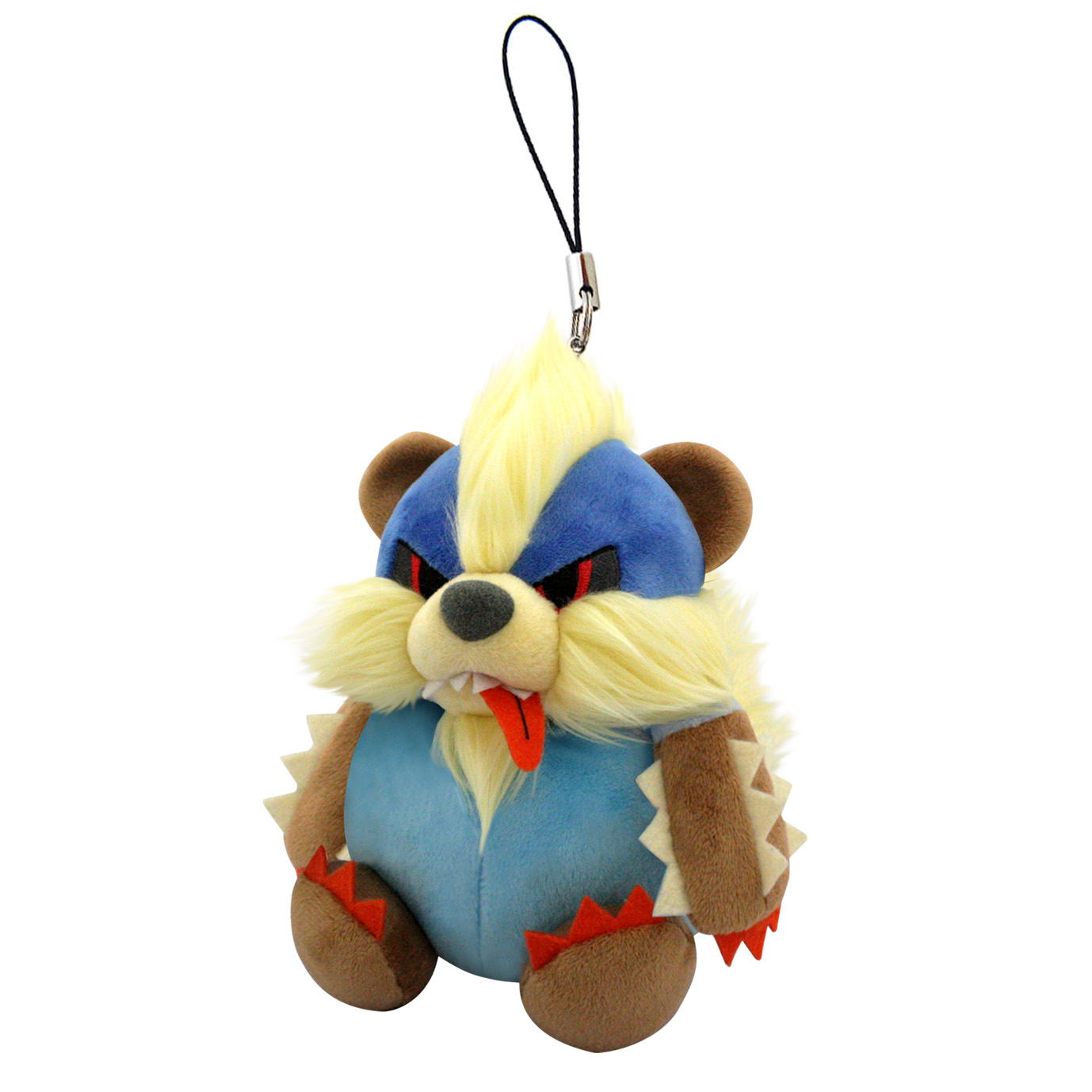 Monster Hunter Monster Mini Mascot Plush: Aoashira
