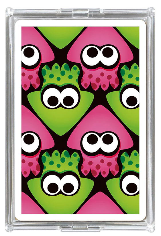 Splatoon Playing Cards 03 (Weapon)