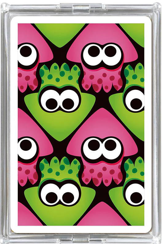 Splatoon Playing Cards 03 (Weapon)