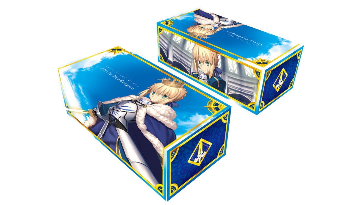 Fate/Grand Order Character Card Box Collection: Saber / Altria Pendragon