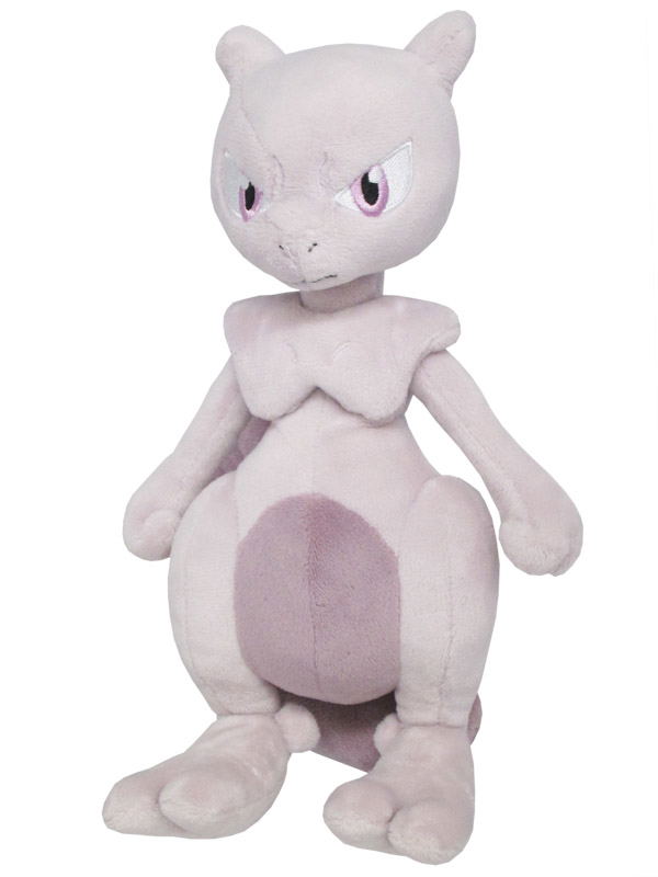 Pokemon All Star Collection Plush: Mewtwo [Small]