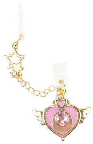 Sailor Moon Charm Charapin 2 Double Plug Type: Crisis Moon Compact