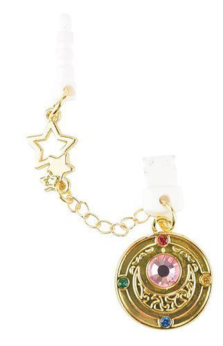 Sailor Moon Charm Charapin 2 Double Plug Type: Henshin Brooch