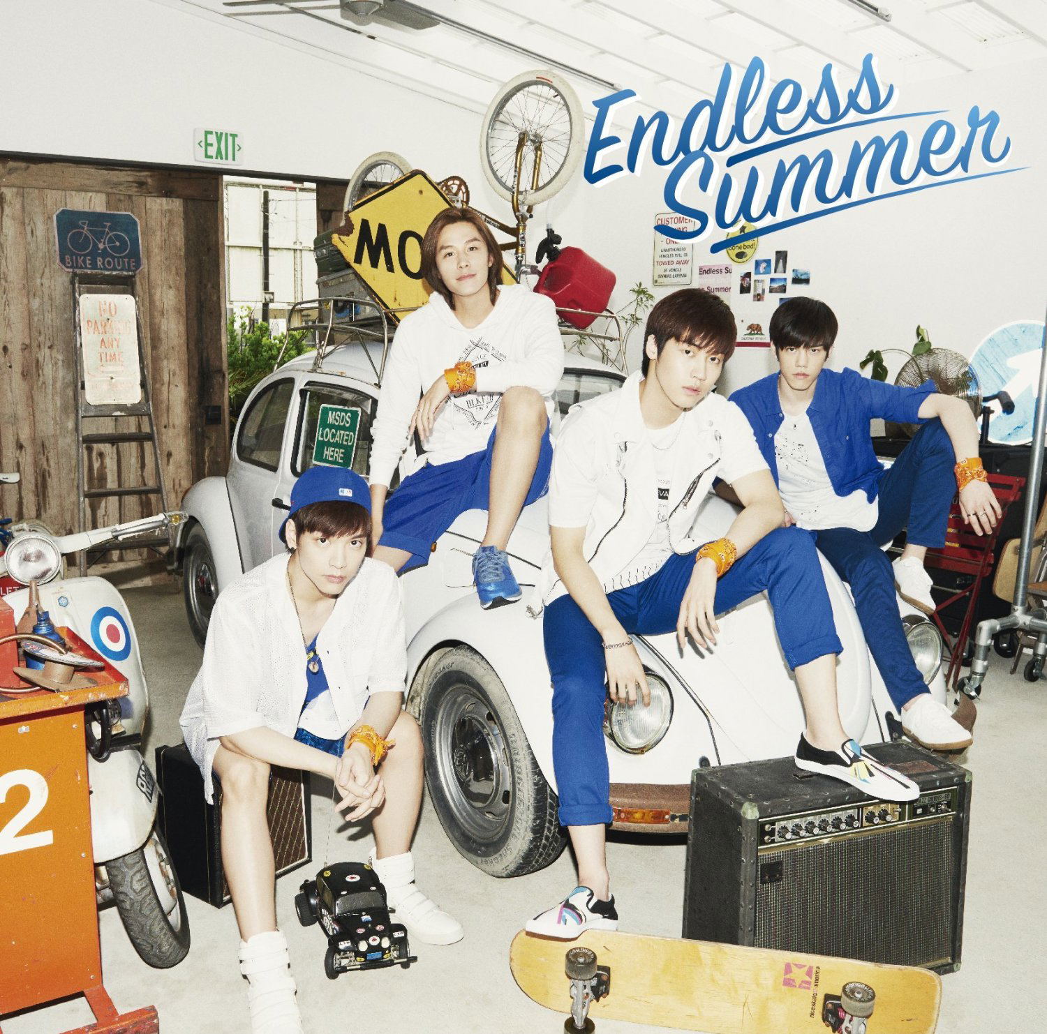 Endless Summer [CD+DVD Limited Edition] (N.flying)
