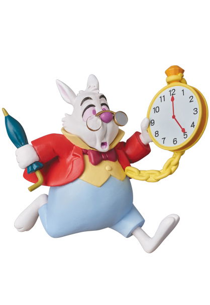 Alice in Wonderland Ultra Detail Figure: White Rabbit